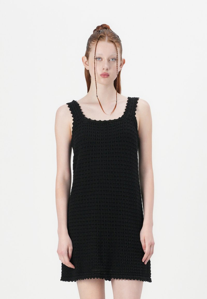 GAP MINI DRESS - Kjole - true black/svart - Zalando.no