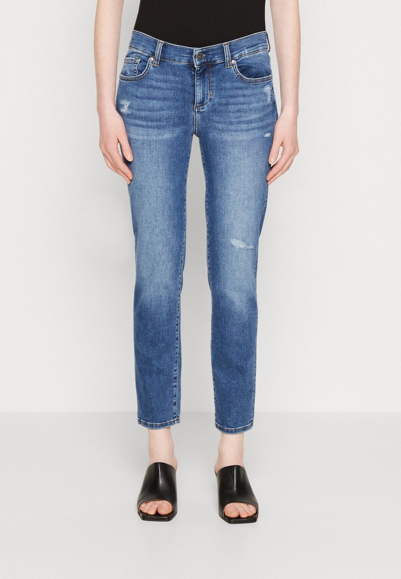 Liu Jo Jeans AUTHENTIC SL - Jeansy Slim Fit/ciemnoniebieski - Zalando.pl