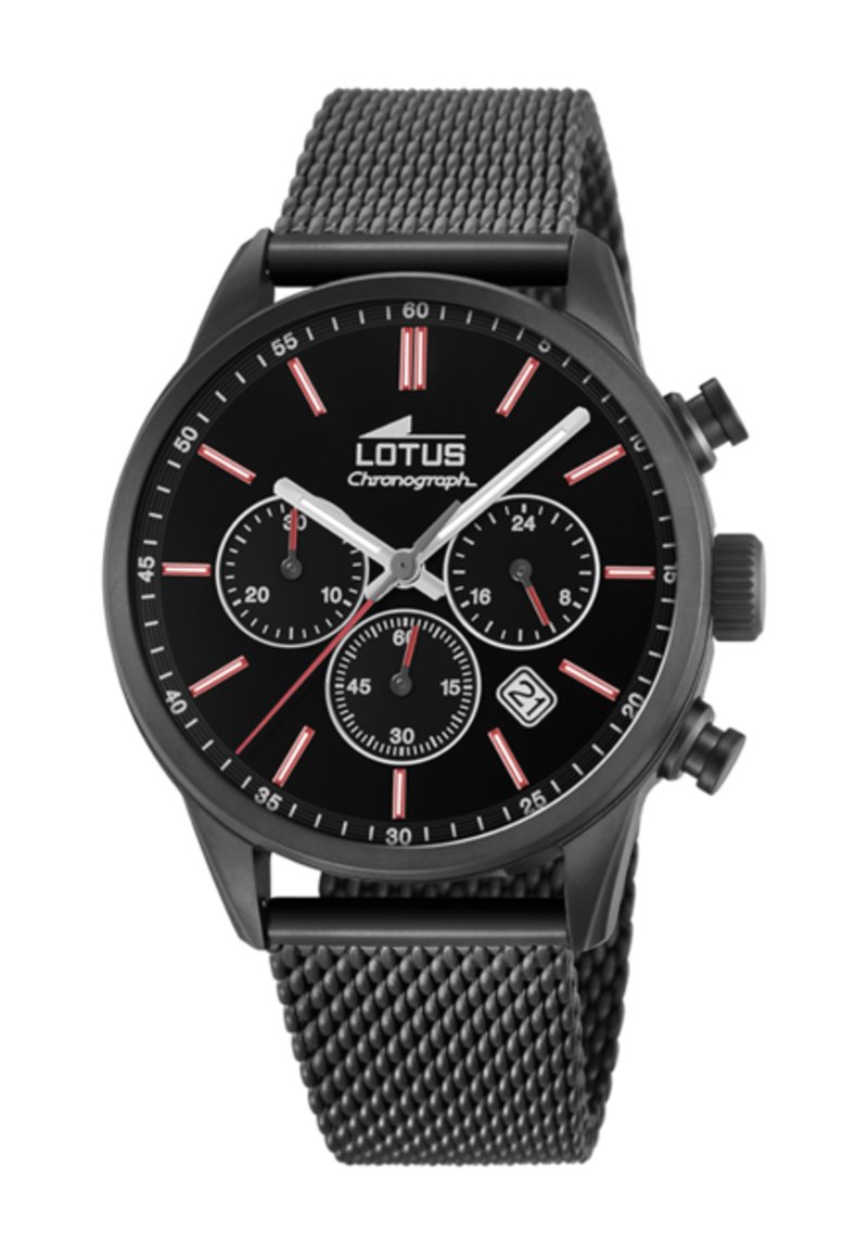 Lotus Chronograph watch - black - Zalando.ie