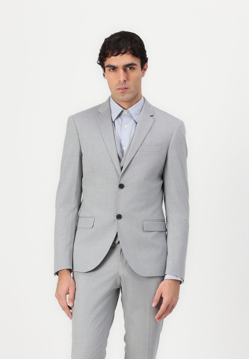 Isaac Dewhirst THE FASHION NOTCH SUIT SLIM - Suit - grey - Zalando.co.uk