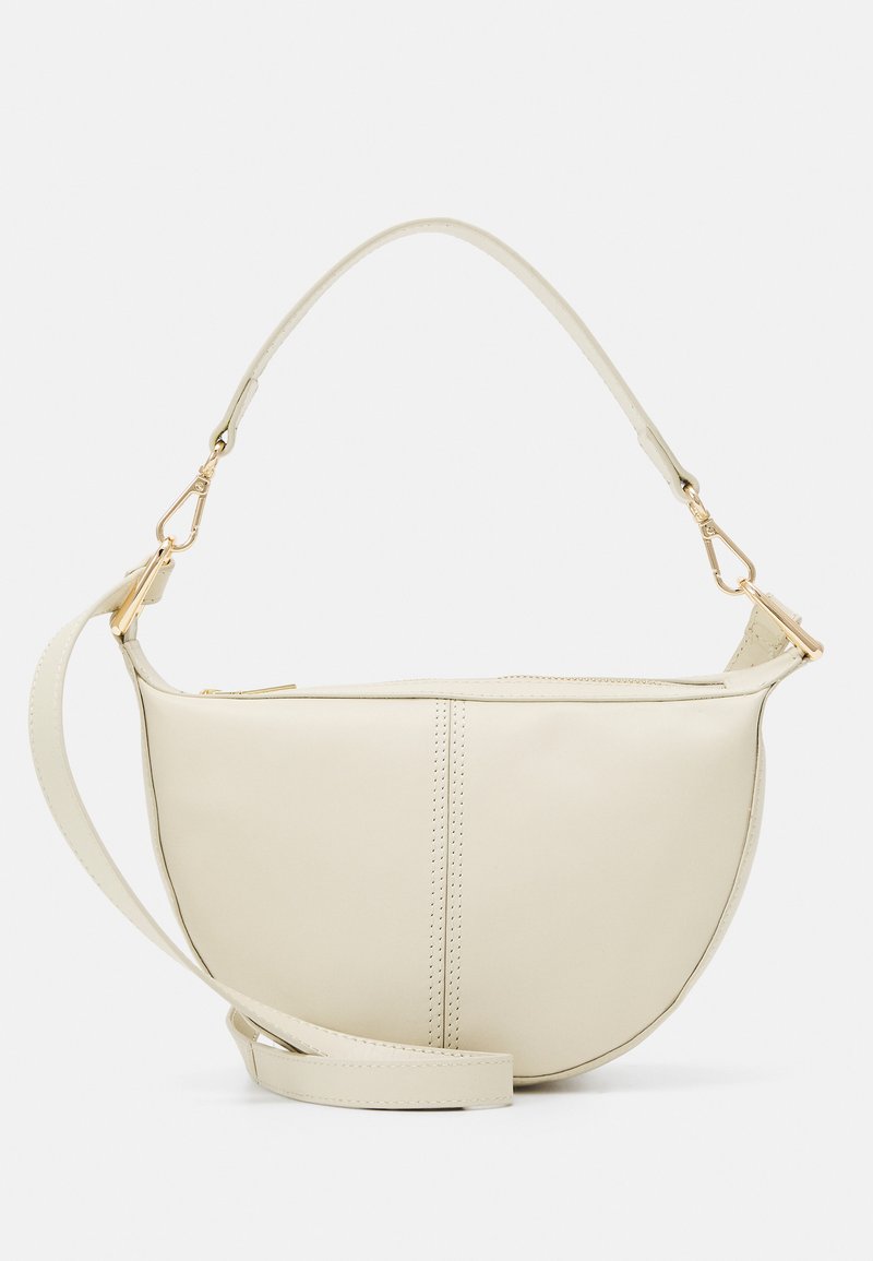 Zign LEATHER - Across body bag - off-white - Zalando.co.uk