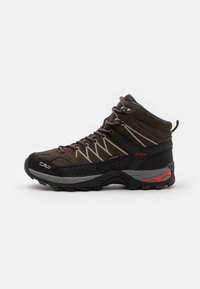 CMP RIGEL MID TREKKING SHOES WP - Scarpa da hiking - antracite/torba ...