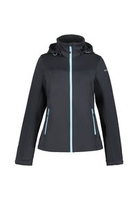Icepeak BOISE - Softshelljacke - anthrazit - Zalando