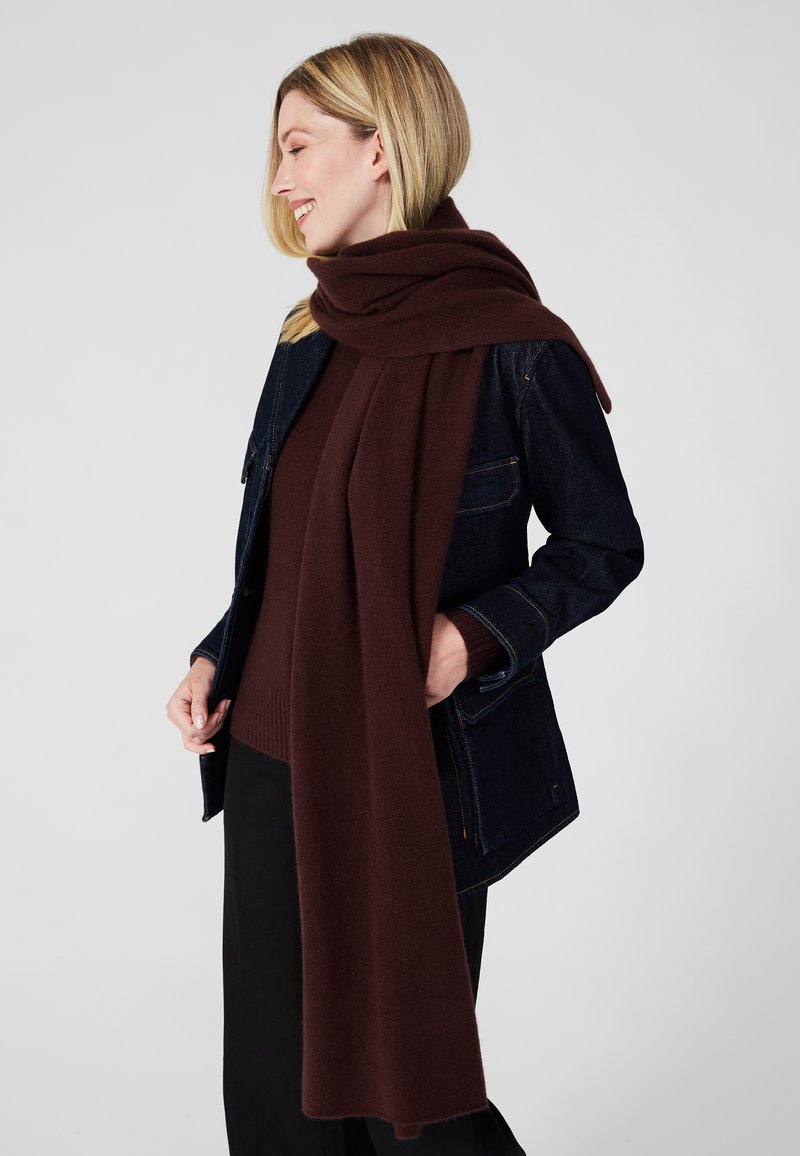 Style Republic KASCHMIRSCHAL - Schal - chocolate/braun - Zalando.at
