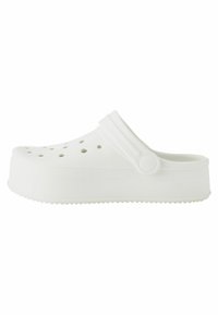 Next CHUNKY- REGULAR FIT - Clogs - white - Zalando