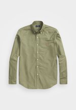 Polo Ralph Lauren SLIM FIT GARMENT-DYED OXFORD SHIRT - Hemd - sage green/khaki - Zalando.at