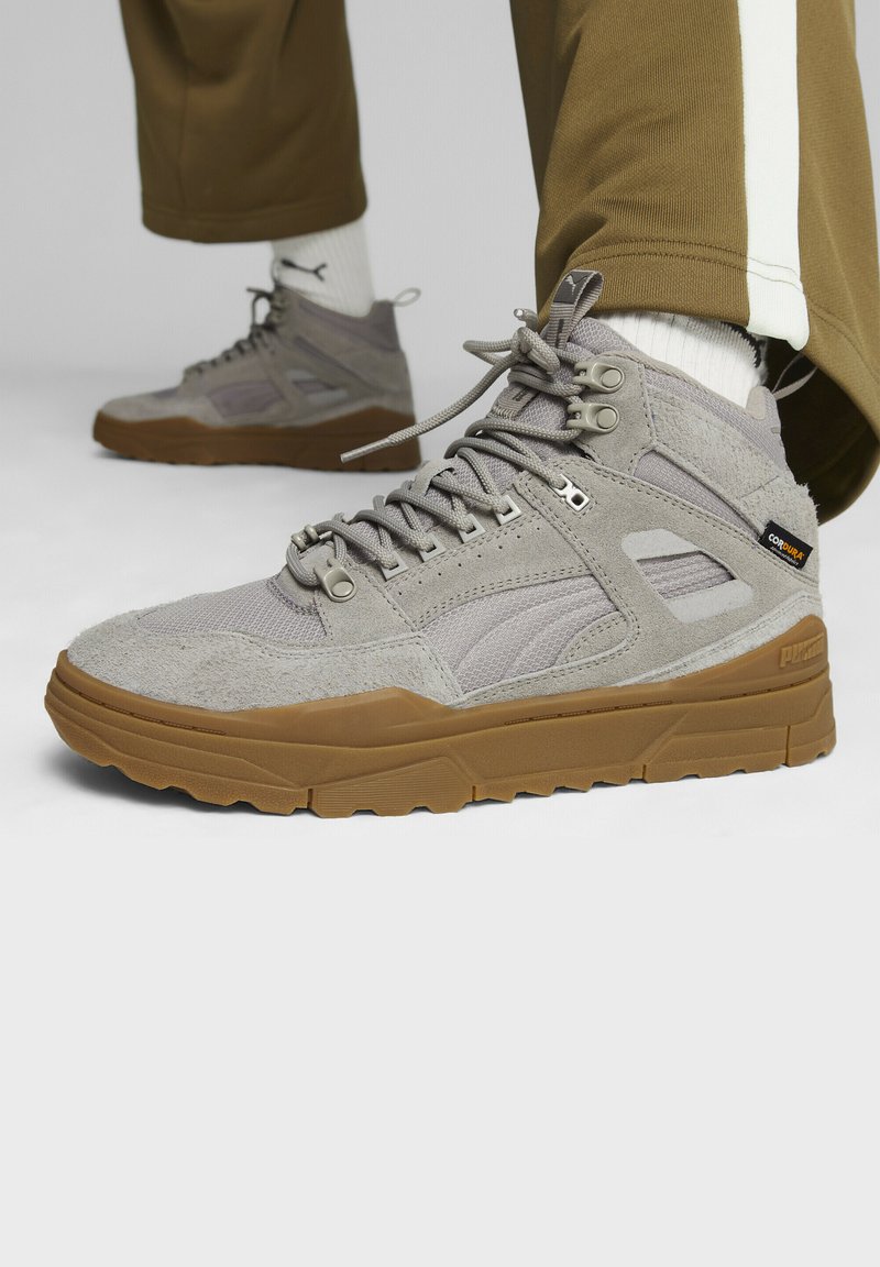 Puma SLIPSTREAM UNISEX - Sneakersy wysokie/szary - Zalando.pl