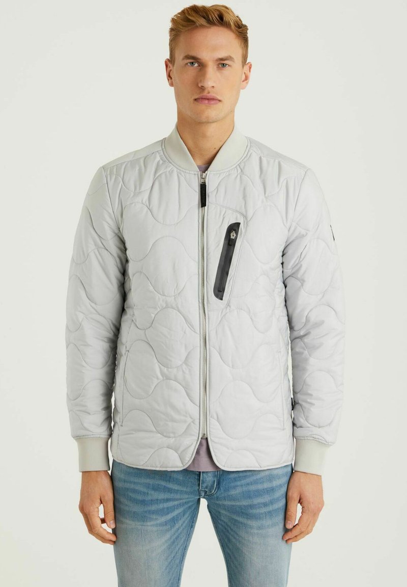 CHASIN' FANTOM QUILTED - Light jacket - light grey - Zalando