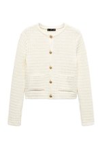 Mango CUNI - Gilet - off white/écru - ZALANDO.FR