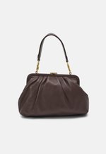 Lauren Ralph Lauren GRACI MEDIUM - Kuvertväska - chestnut brown/brun ...