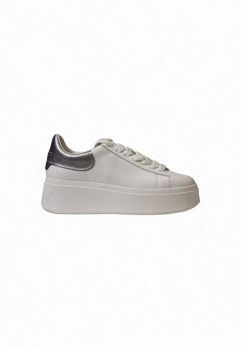 Ash MOB - Sneakers basse - white silver/bianco - Zalando.it