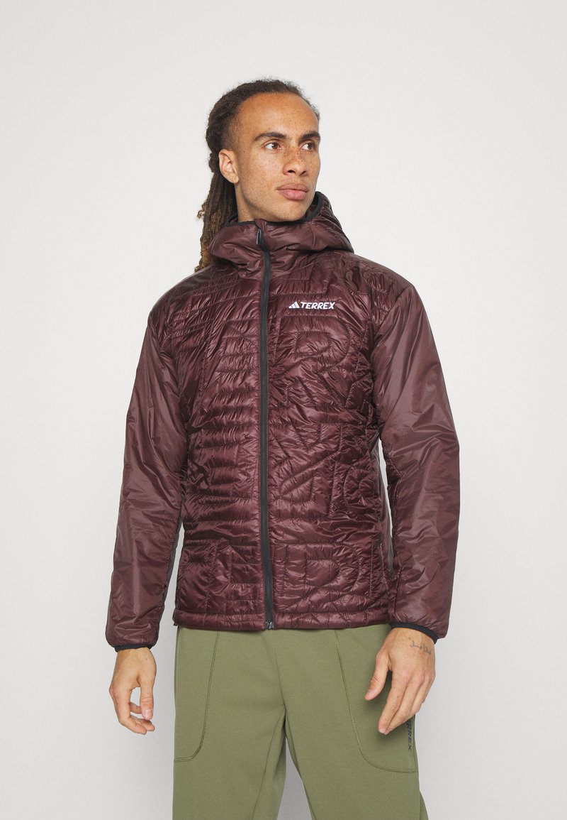 Adidas Terrex TERREX XPERIOR VARILITE PRIMALOFT HOODED - Winter jacket ...