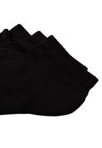 Tezenis INVISIBLE SPORT 3 PACK - Calcetines tobilleros - nero/negro ...