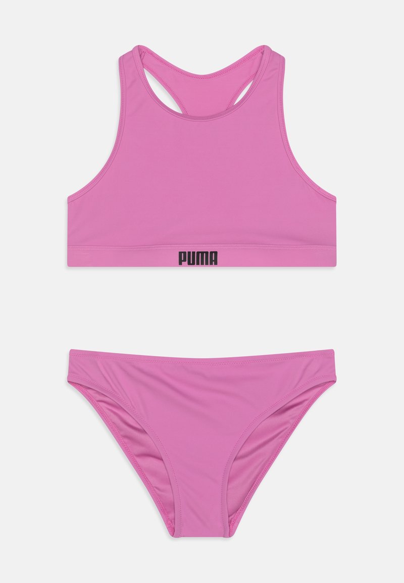 Puma SWIM GIRLS RACERBACK - Bikini - opera mauve/pink - Zalando.ch