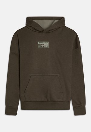Converse RELAXED FIT HOODIE - Sudadera - hemp/tierra - Zalando.es