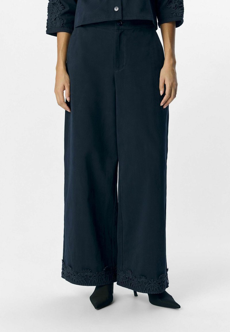 Object Pantaloni - sky captain/blu scuro - Zalando.it