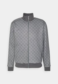 JOOP! TAYFUN - Zip-up sweatshirt - black/grey - Zalando.co.uk