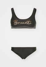 Brunotti MYA GIRLS - Bikini - black/fekete - Zalando.hu