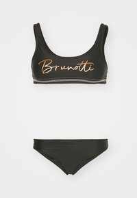 Brunotti MYA GIRLS - Bikini - black - Zalando.co.uk