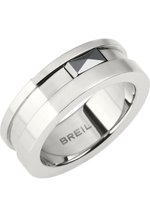 Breil CERAMIC BRICK - Ring - silver-black/silberfarben - Zalando.ch