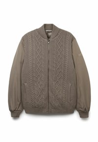 Falconeri FALCONERI - Down jacket - braun putty/mottled dark brown ...