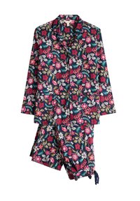 Seasalt Cornwall VIEW POINT - Pyjama - multi woodblock bloom dahlia ...