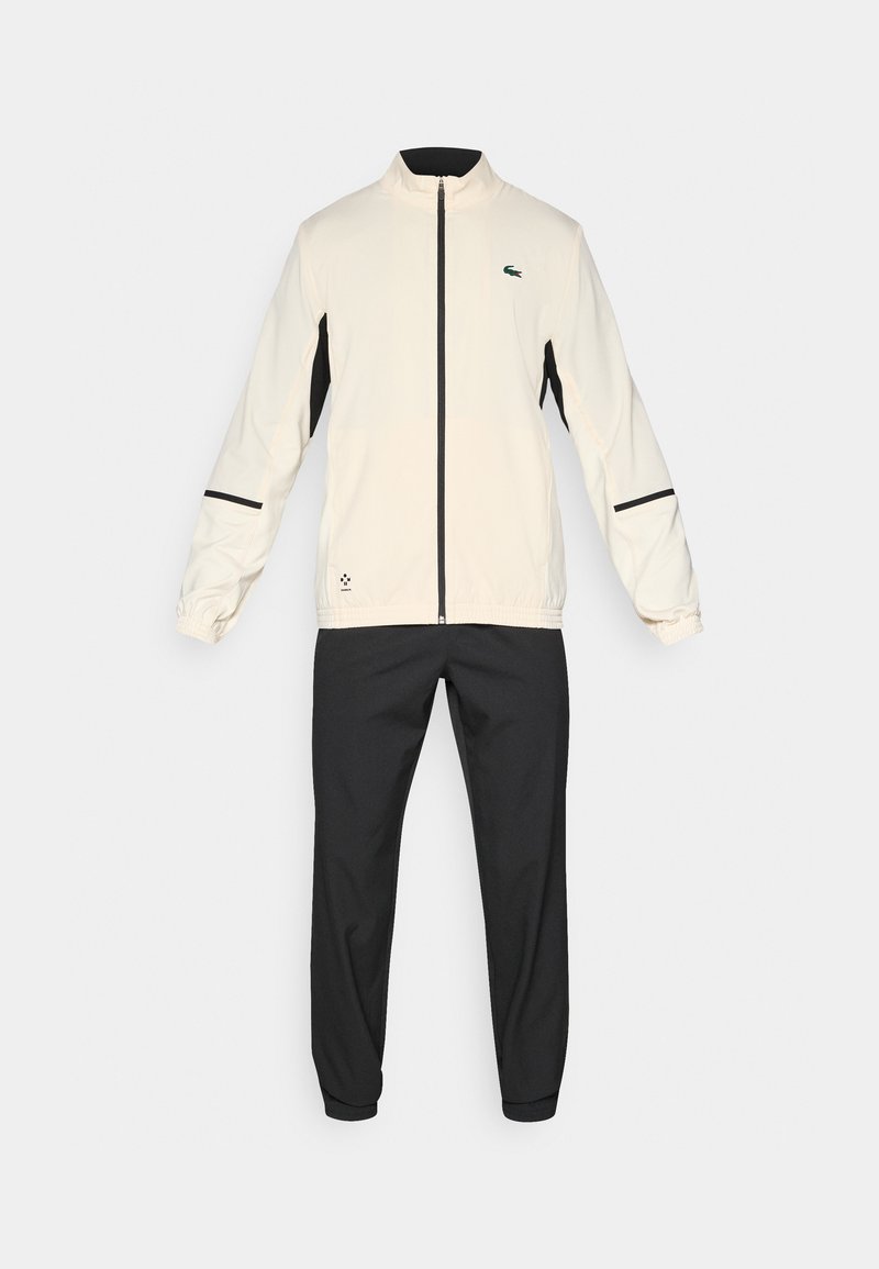Lacoste Sport TENNIS TRACKSUIT SET - Tracksuit - lapland/black/off ...