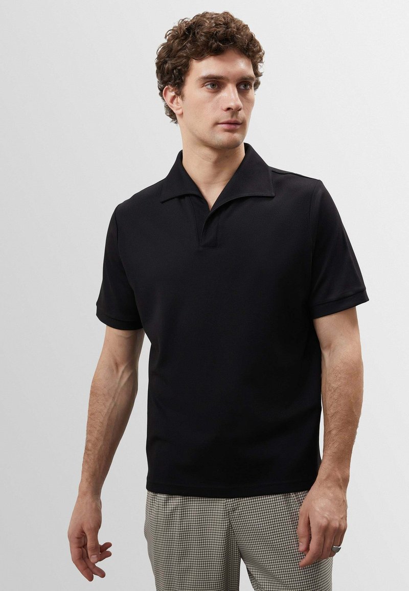 Antioch BASIC - Polo shirt - black - Zalando