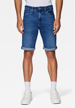 Mavi SLIM TIM - Jeans Shorts - dark vintage sporty/blau - Zalando.de