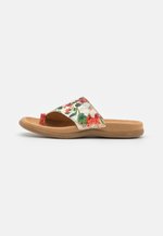 Gabor 23.700 - T-bar sandals - multicolour/multi-coloured - Zalando.ie