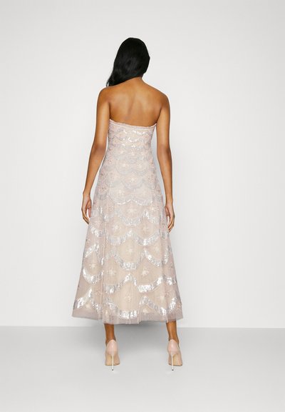 Needle & Thread STRAPLESS ANKLE GOWN - Vestito elegante - cream/avorio ...