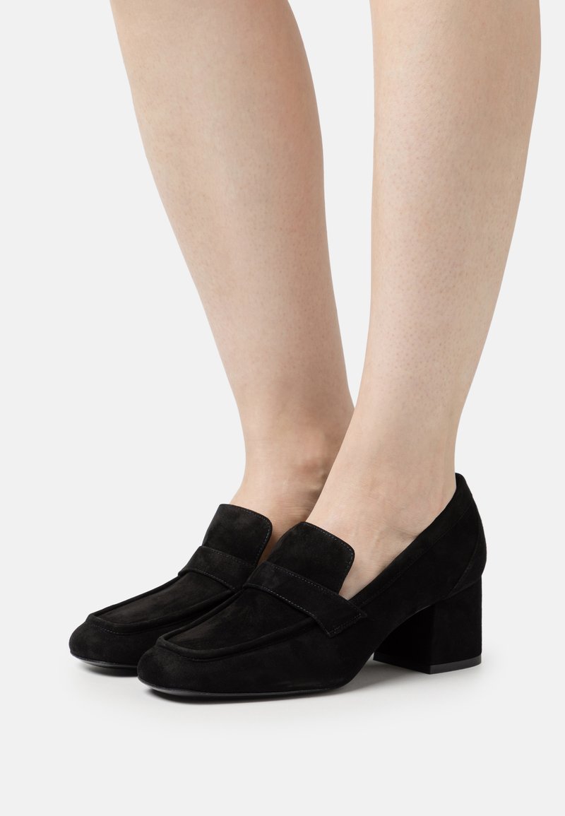 Stuart Weitzman SLEEK - Klassikalised kontsakingad - black/must ...