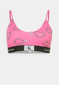 Calvin Klein Underwear UNLINED - Brassière - carmine rose/rose fluo - ZALANDO