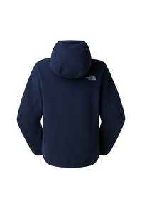 The North Face OXARA HOODED - Giacca in pile - summit navy/blu - Zalando.it