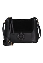 Silvio Tossi Across body bag - schwarz/black - Zalando.de