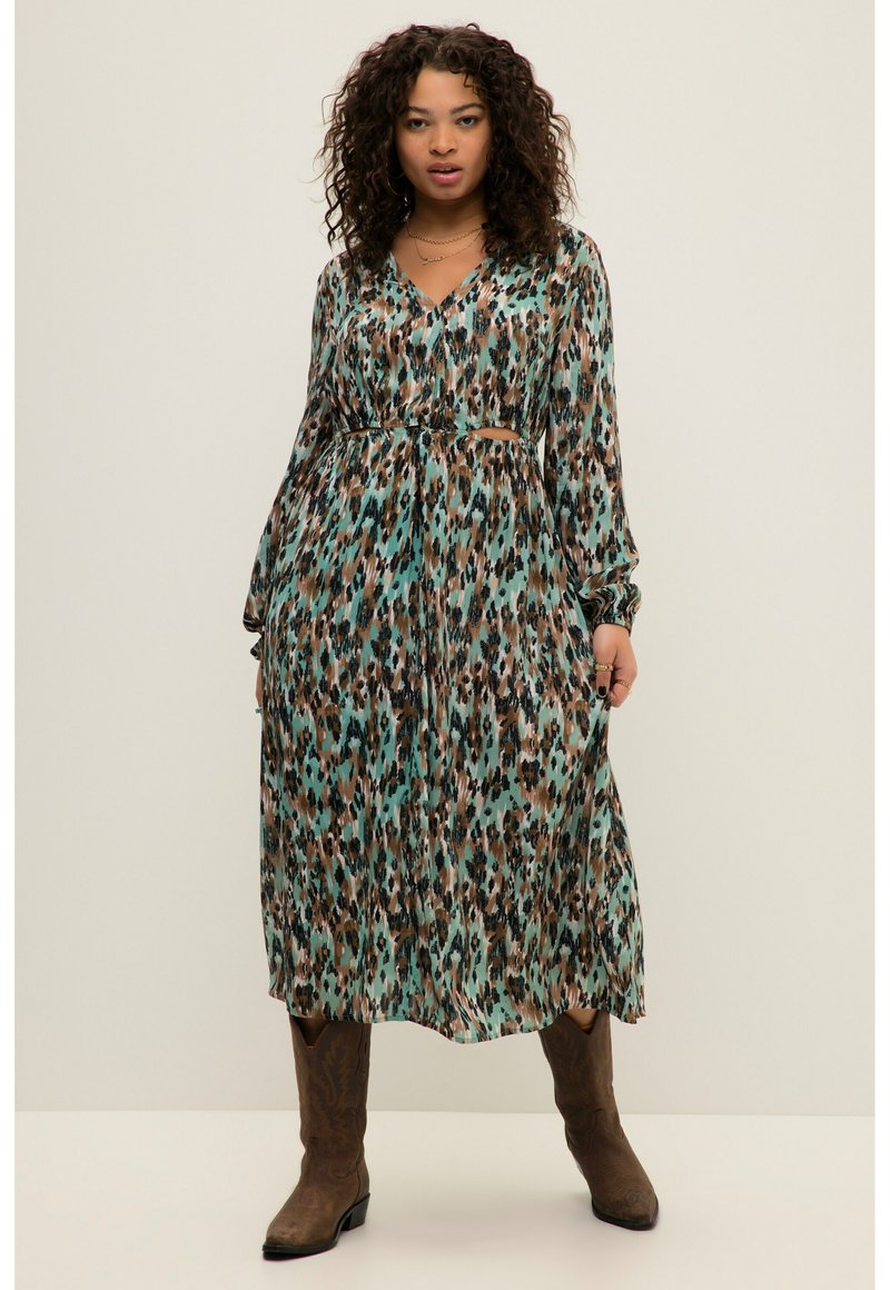 Studio Untold Robe de jour - nut brown/marron - ZALANDO.FR