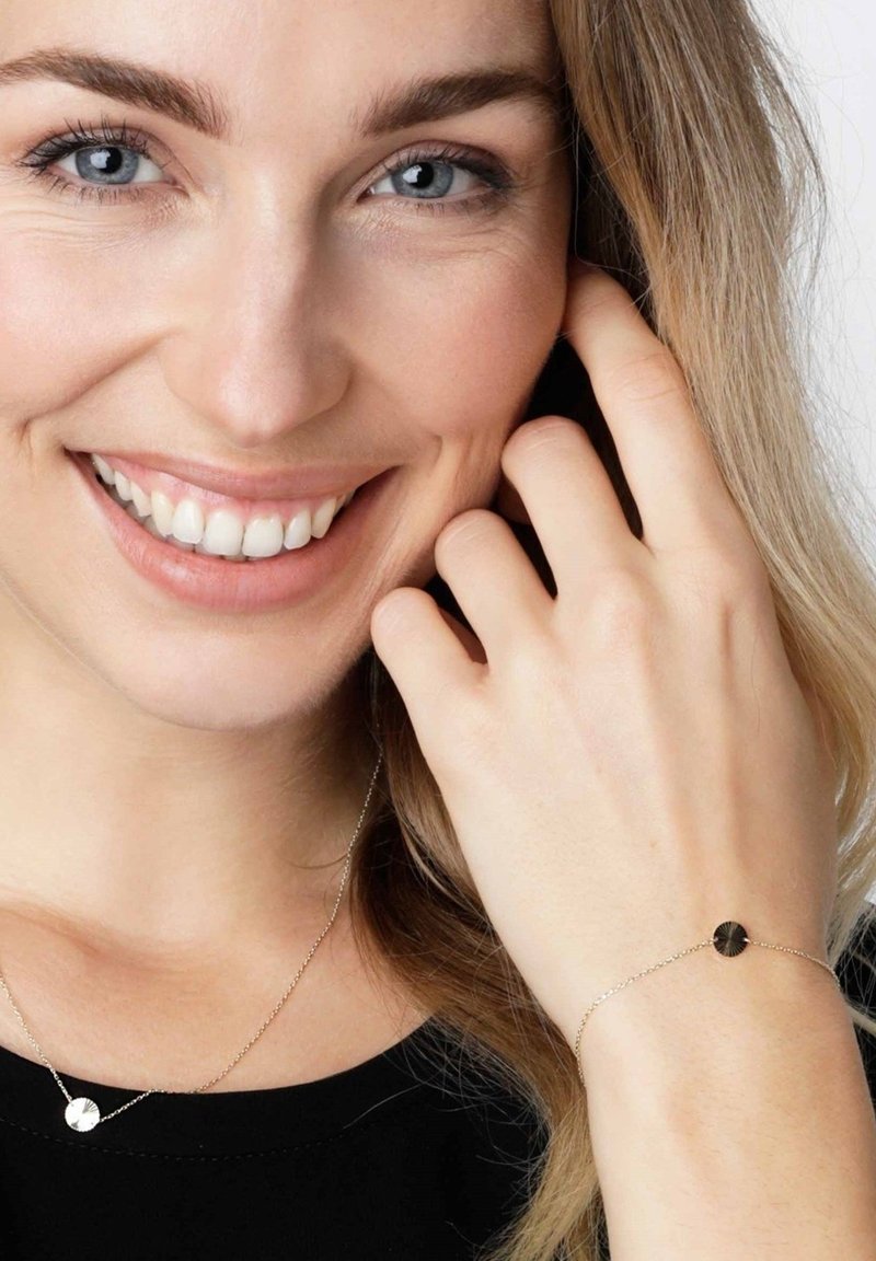 Lucardi DISC - Armband - gold-coloured/goudkleurig - Zalando.be