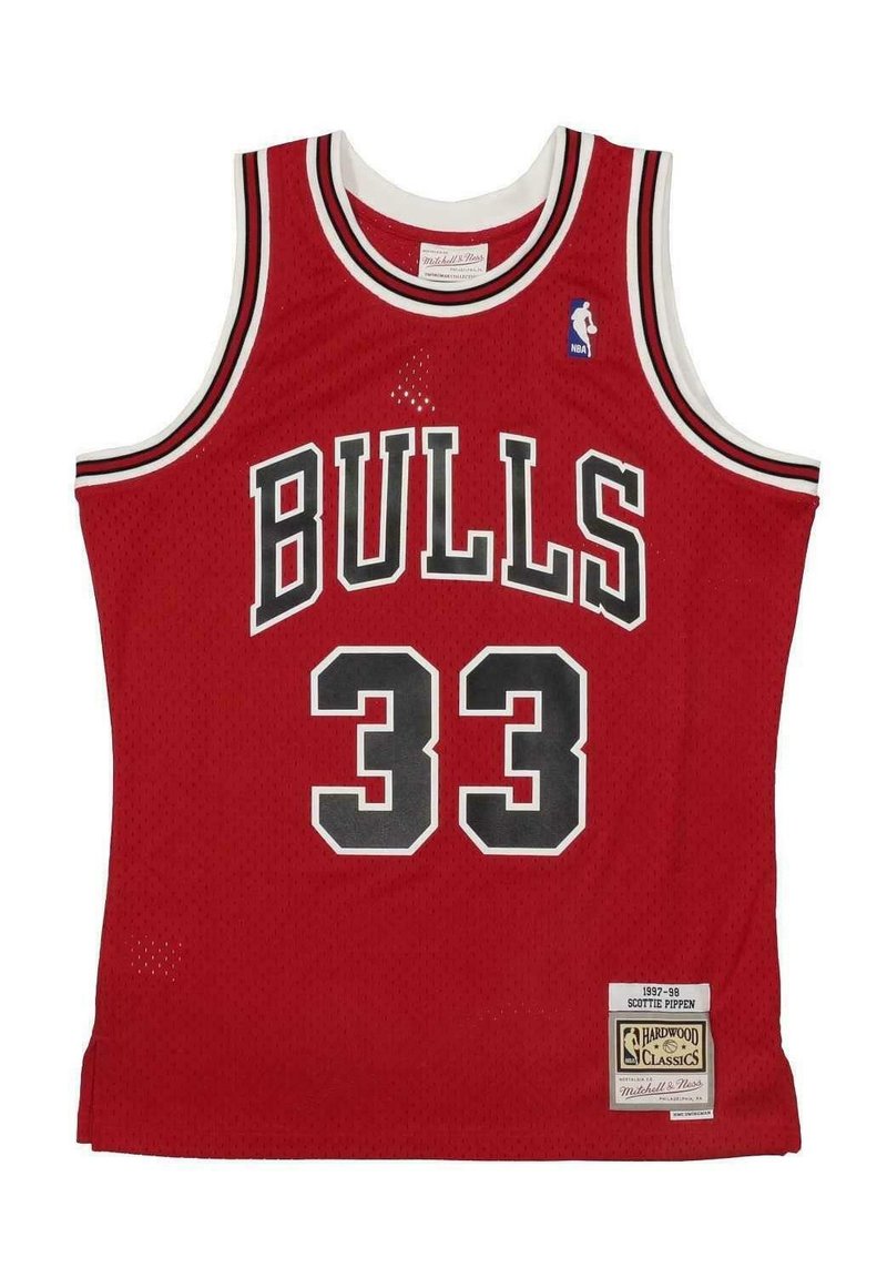 Mitchell & Ness SCOTTIE PIPPEN 33 CHICAGO BULLS NBA SWINGMAN - Top ...