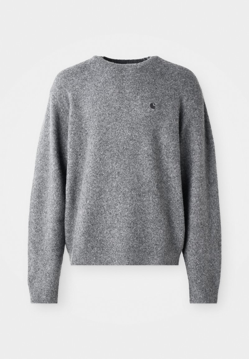 Carhartt WIP CURTIS SWEATER - Jumper - tangled graphite/grey - Zalando ...