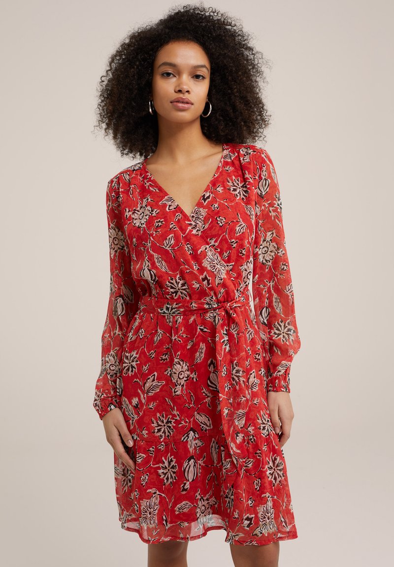 WE Fashion Robe de jour - red/rouge - ZALANDO.FR