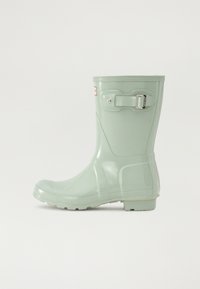 Hunter ORIGINAL ORIGINAL SHORT GLOSS VEGAN - Gumáky - sea foam ...