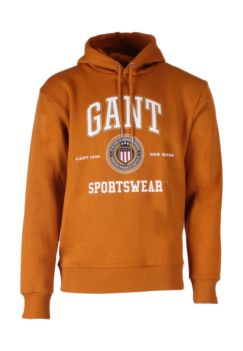 GANT Kapuzenpullover - orange - Zalando