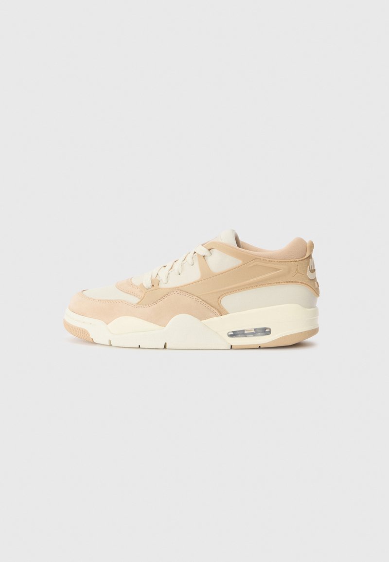 Jordan AIR JORDAN 4 - Sneakers - hemp/orewood brown/sail/beige - Zalando.dk
