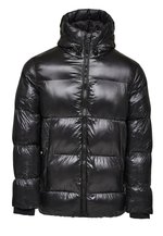 Glorious Gangsta DOMAR SHORT PUFFER JACKET - Téli dzseki - jet black ...