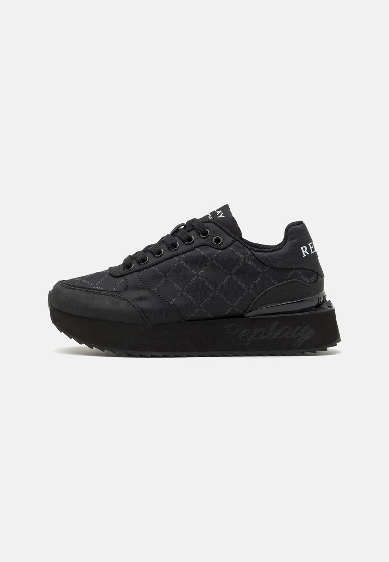 Replay PENNY - Sneakers low - black/negru - Zalando.ro