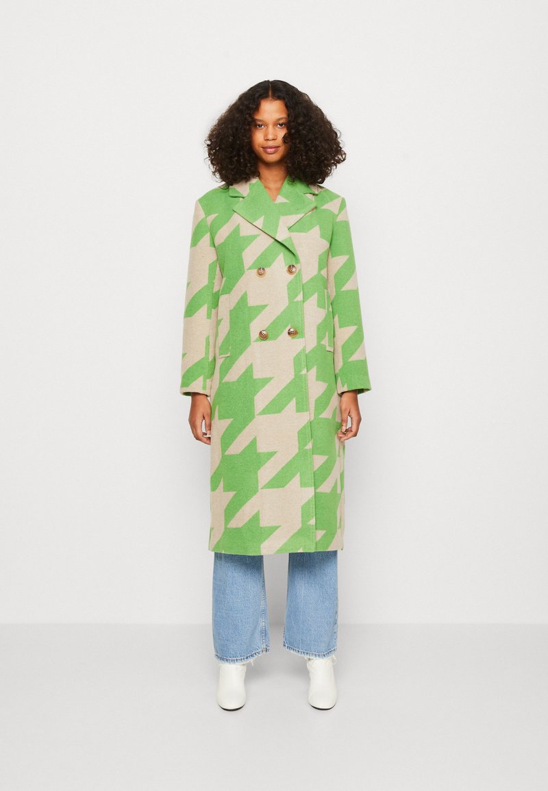 YAS YASCLIMA COAT - Klasikinis paltas - classic green/žalia - Zalando.lt