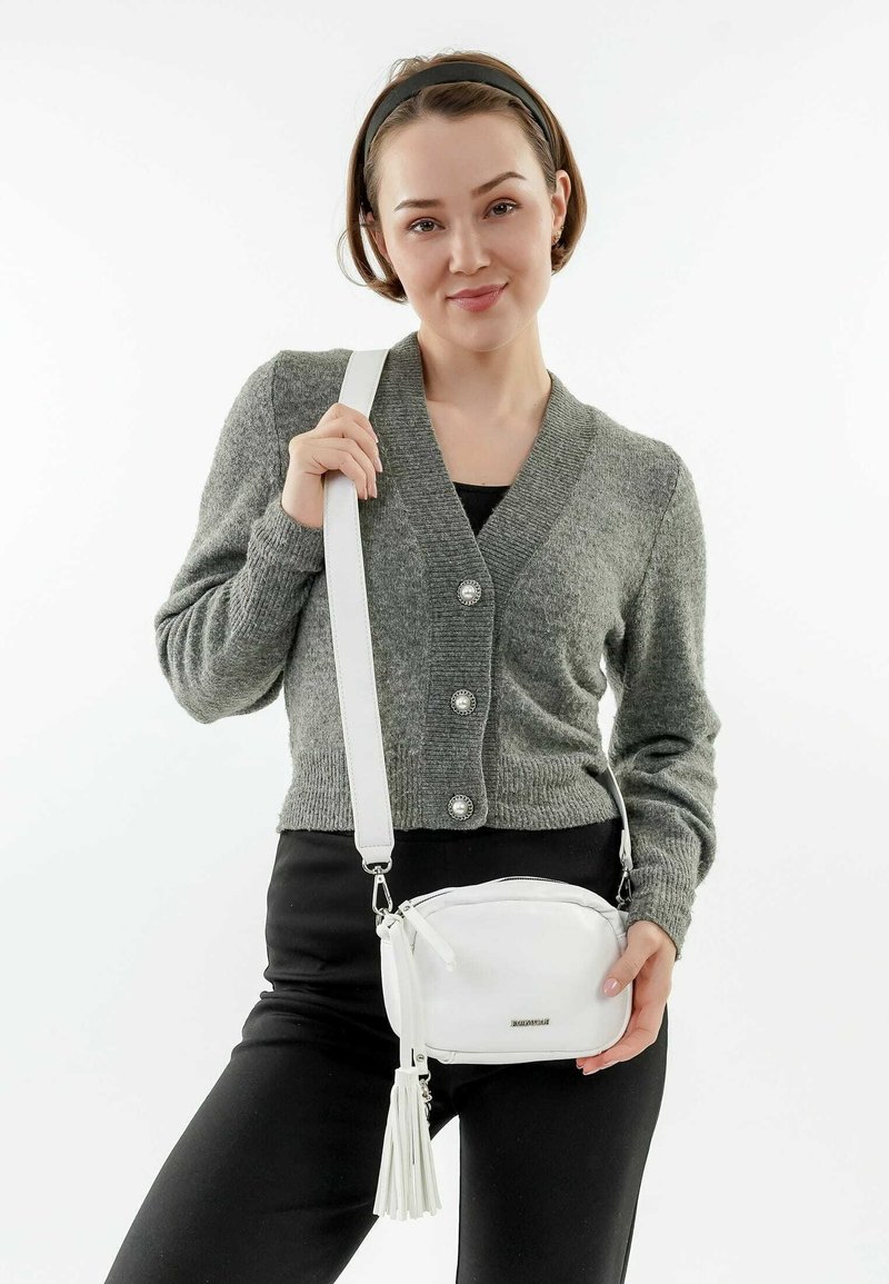 Emily & Noah BEATRIX - Ülerinna-kott - white/valkjas - Zalando.ee