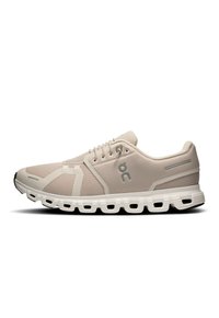 On CLOUD 6 - Trainers - pearl white/beige - Zalando