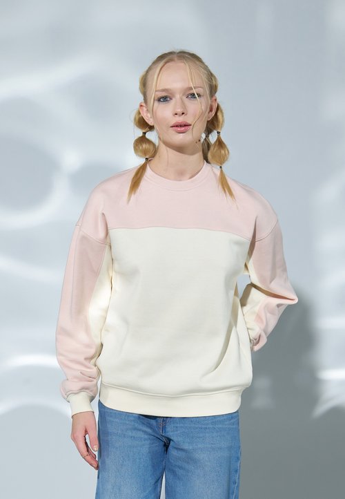 Henry Tiger REGULAR FIT CREWNECK - Sweatshirt - red/röd - Zalando.se