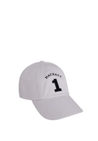 Hackett London HRTG NUMBER - Cap - optic white/white - Zalando